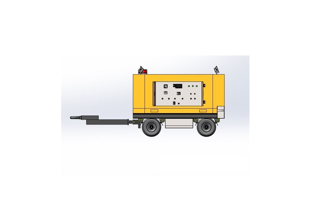 Ground Power Unit (GPU) - Neometrix