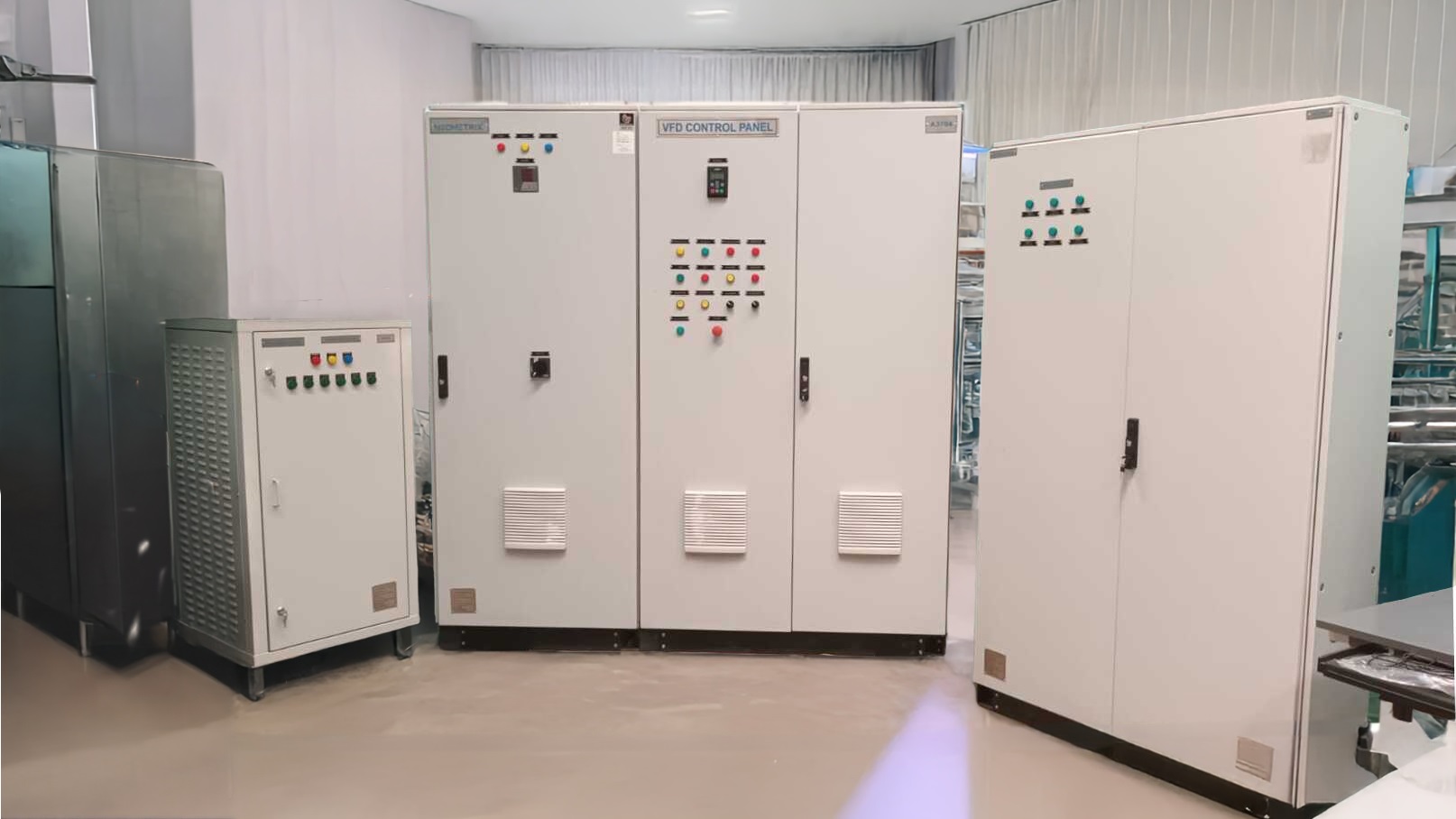 Drive and Control Automation System - Neometrix