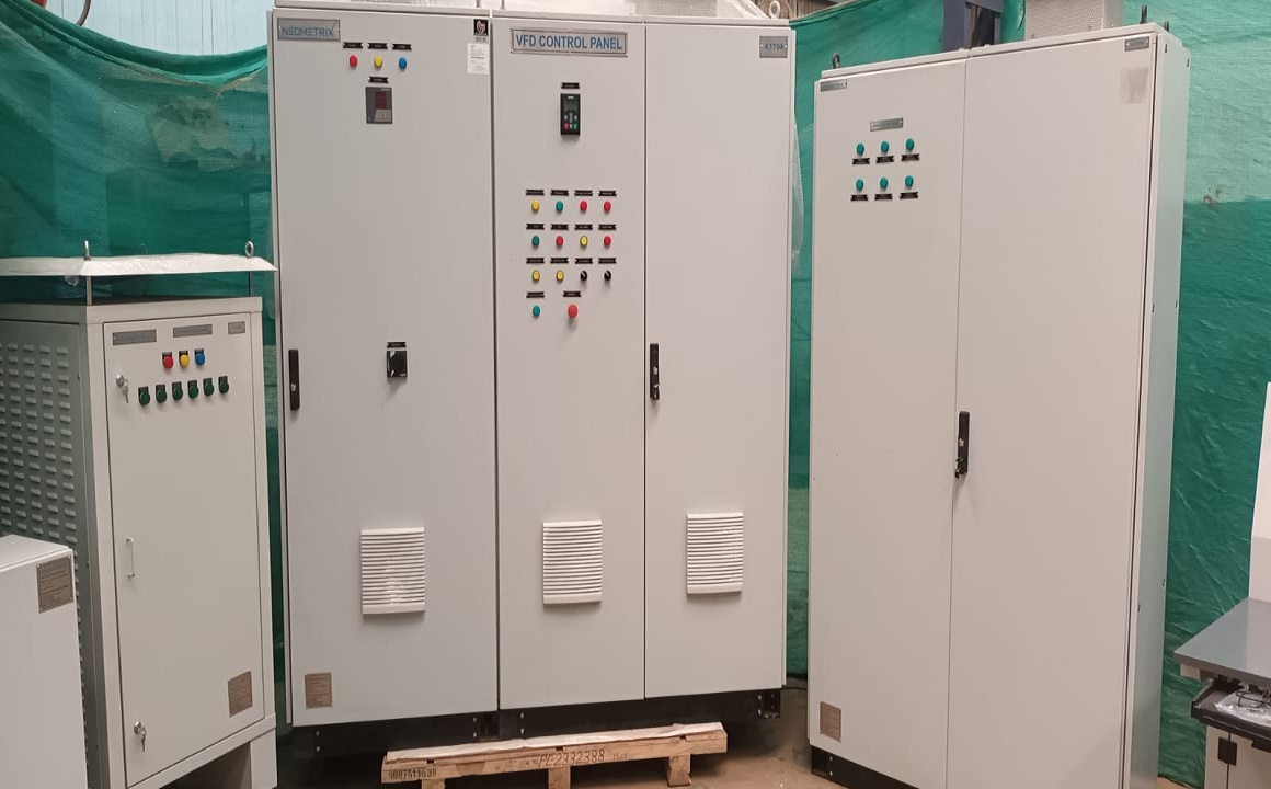 Drive And Control Automation System