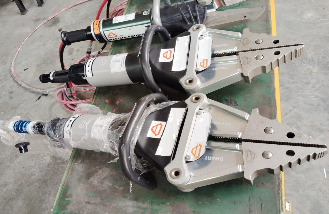 Hydraulic Spreader Machine