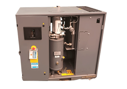 Oil Flooded Screw Compressor Test Rig