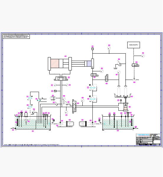 Bomb Shell Hydraulic Pressure Testing Machine Upto 1200-1800-Bar